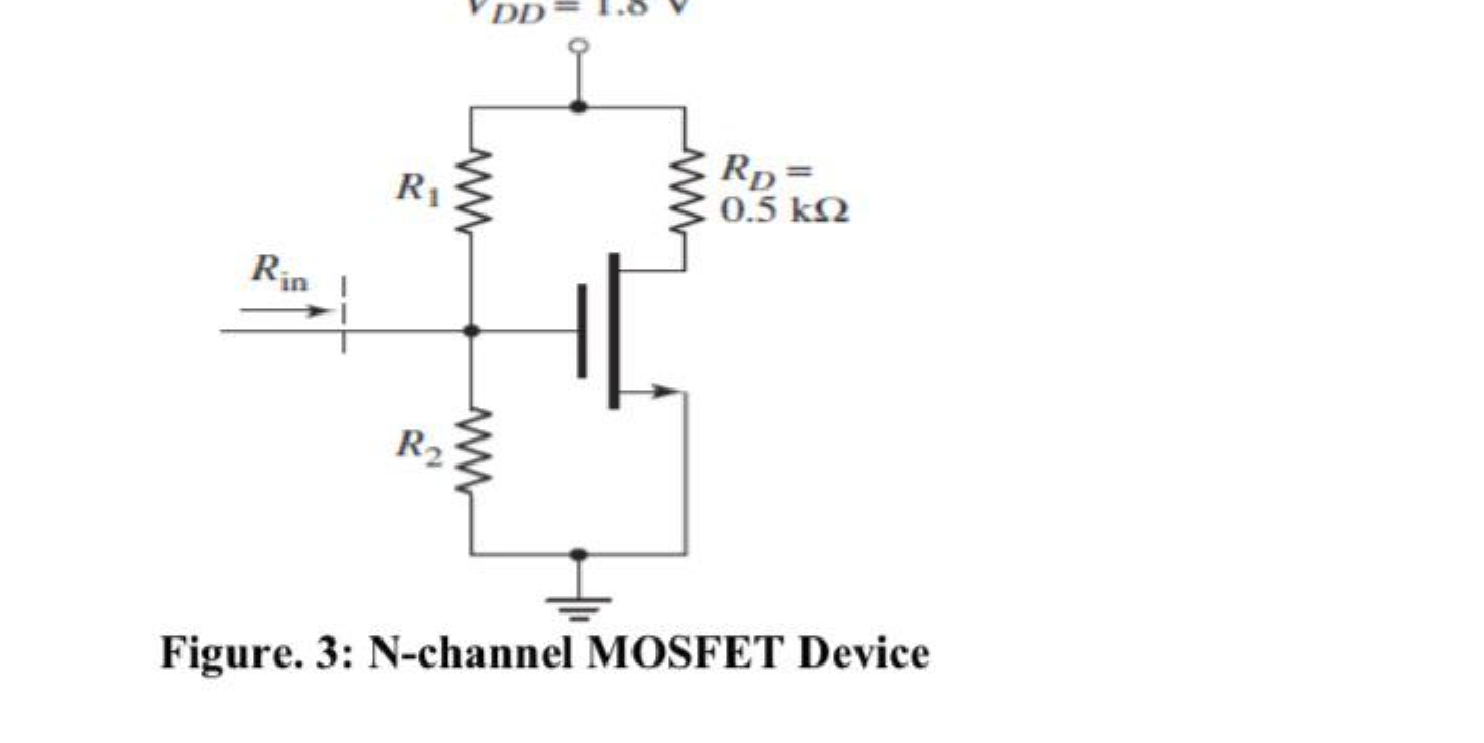 The N-type MOSFET transistor in the Figure.3 below has the following ...